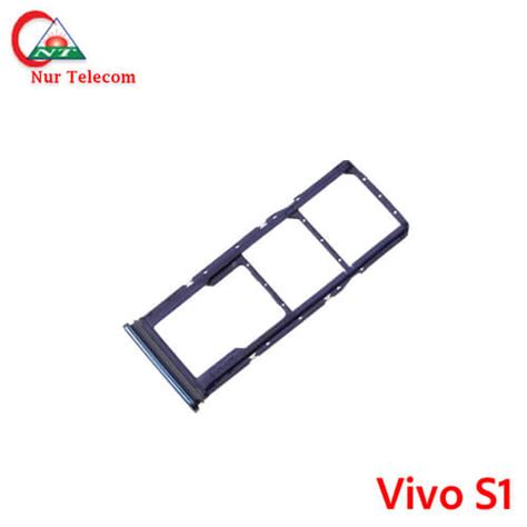 Vivo S1 Sim Card Tray Holder Slot Replacement In Bd Nur Telecom