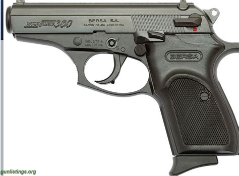 Pistols Bersa Thunder 380