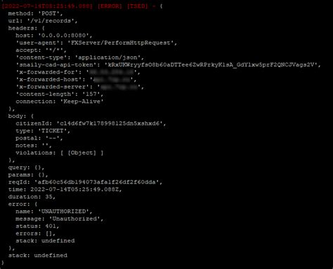 Bug Api Method Record Throw Unauthorized Error · Issue 975