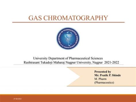 Flame Ionization Detector Ppt