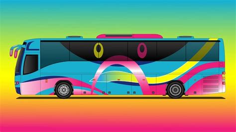 Bus Graphic Images Free Download On Freepik