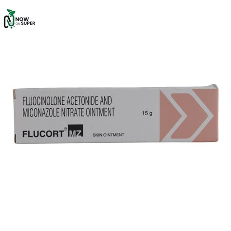 Flucort Mz 15g Now On Super