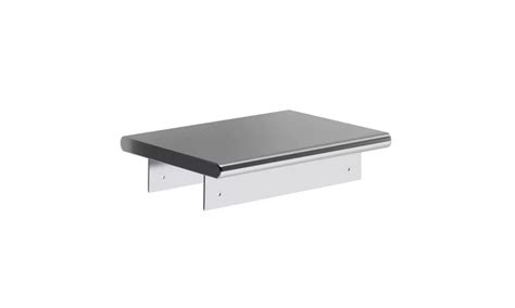 Amgood 18 In X 48 In Stainless Steel Single Tier Pass Through Shelf