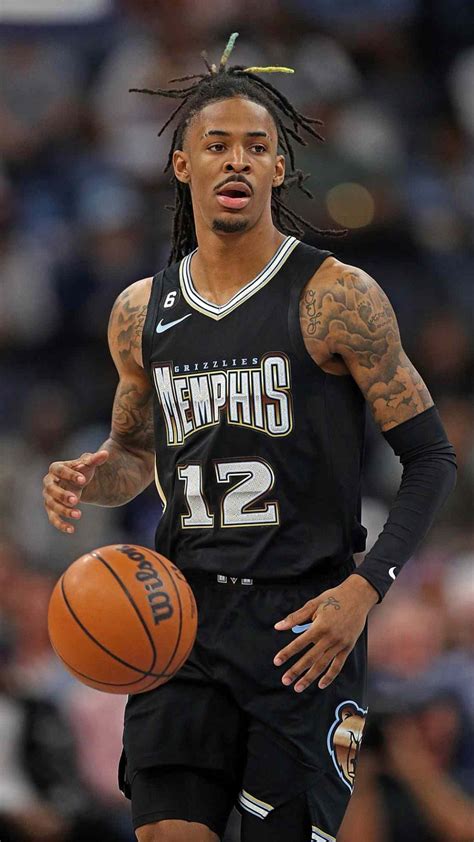Ja Morant Aesthetic Wallpapers · 170 Backgrounds 🏀🔥1️⃣2️⃣