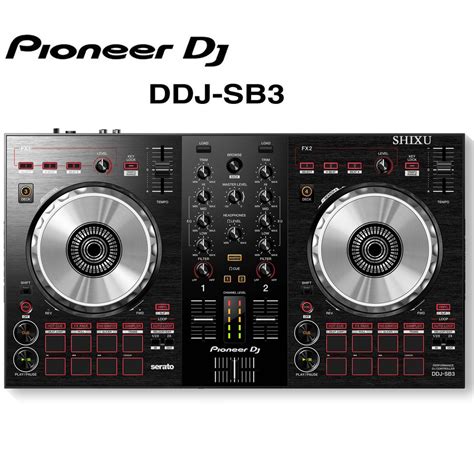 Pioneer DJ DDJ-SB3 2-х канальный DJ контроллер - купить с доставкой по ...