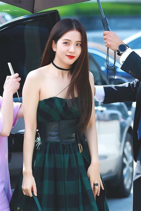 Blackpink Jisoo 190819 Dior Pop Up Store Opening Event South Korean