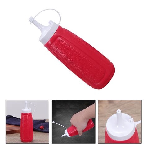 Ketchup Squeezed Bottle Lidded Plastic Mustard May Vicedeal