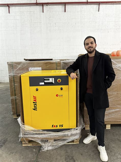Done Firstair Saudiarabiacompressor Germancompressor Kareem Hatem