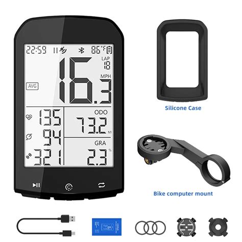 Cycplus M1 Bicycle Computer Gps Wireless Odometer Mountain Bike Road