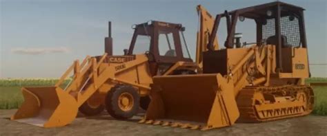 FS22 Case 855D Track Loader v 1 0 0 0 Exevators Mod für Farming