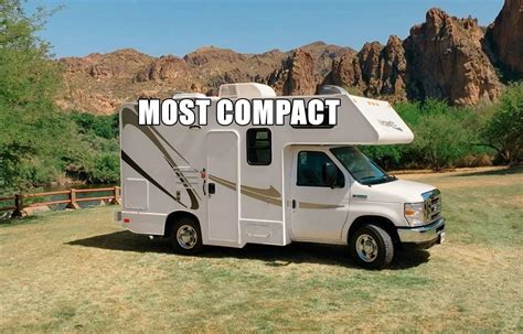 This Is The Smallest C Class Rv Fits In Standard Parking But Is Self