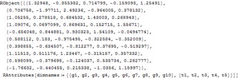 hierarchical clustering new in mathematica 9