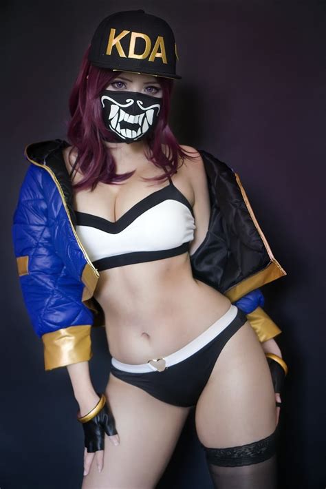 Kda Akali Cosplay Rherseycokguzelolacak