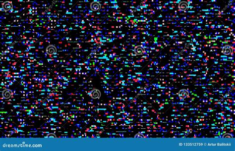 Glitch Texture Pixel Noise Test Tv Screen Digital Vhs Background