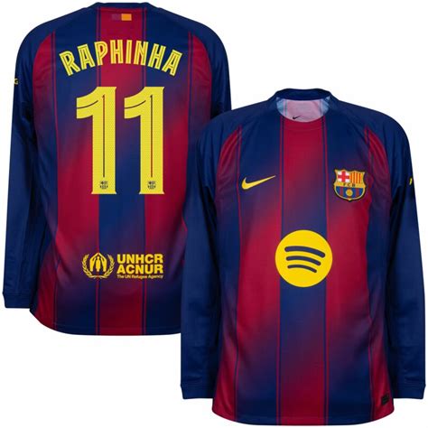 Nike Camiseta Barcelona Raphinha 11 Ml Local 2025 2026 Champions League