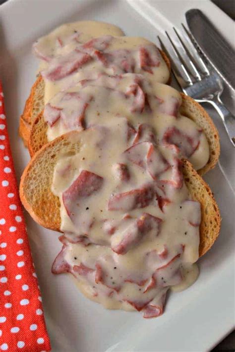 Creamed Chipped Beef Recipe Milk Bryont Blog