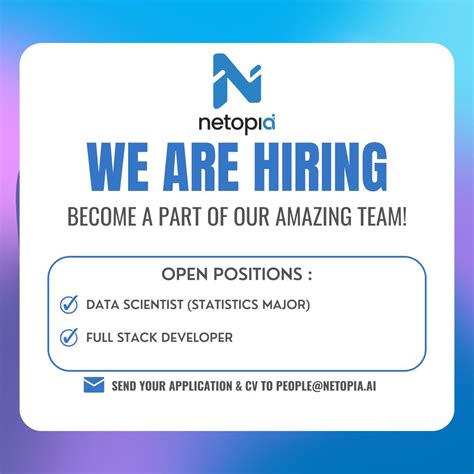 Hiring Fullstack Fullstackdeveloper Datascientist Ai Techjobs