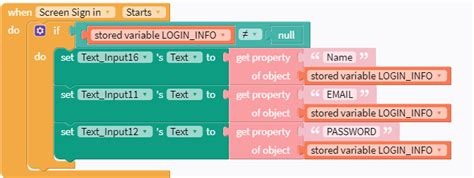 Remember Password Questions About Thunkable Community