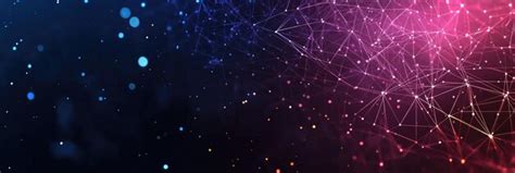 futuristic digital network visualization with glowing nodes and lines