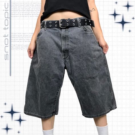 Baggy Carpenter Dickies Jorts Shorts Size 40 • Circa Depop