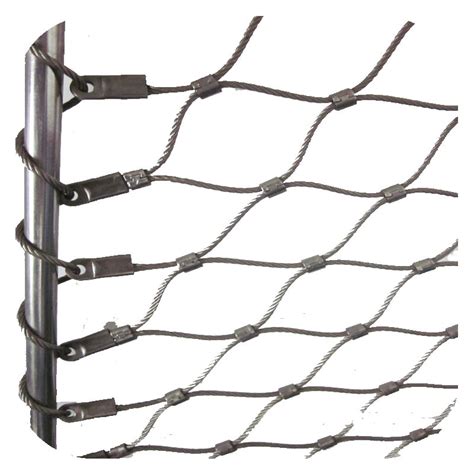 Sns Slope Protection Rock Fall Netting Grid Mesh Factory Produce