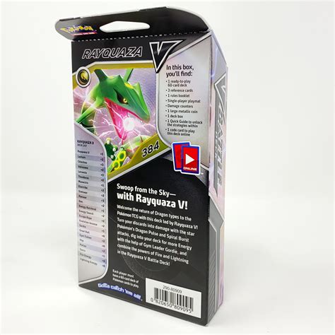 Pokémon Rayquaza V Battle Deck English Jetzt Bei Cardtree