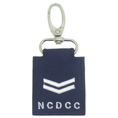 Mini Ncdcc Rank Keychain Corporal Cpl Hock T Shop Army