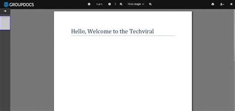 How To Open Word Document Without Microsoft Office In Windows 10