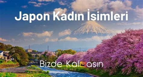 Japon Kız İsimleri En Güzel Japon Kadın İsimleri Ve Anlamları