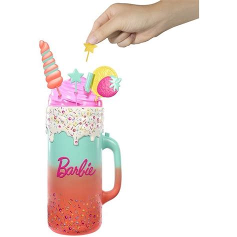 Set Papusa Barbie Pop Reveal Risensurprise Mthrk57 3 Ani Multicolor
