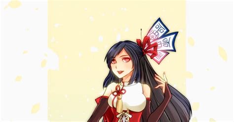 陰陽師式神スキンデザイン 【陰陽師】彼岸花 シャオユィツのイラスト Pixiv
