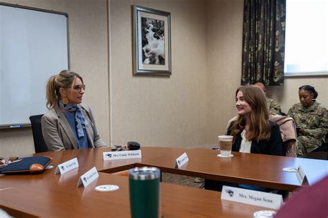Pacaf Command Team Spouses Engage On Unique Qol Challenges Pacific