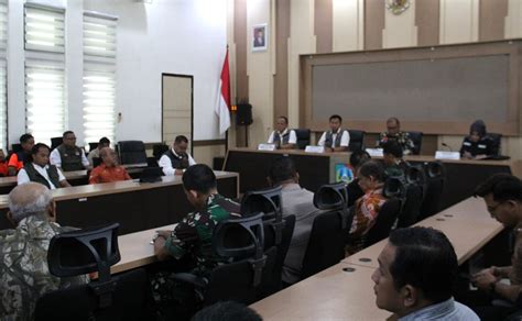 BNPB Dukung Relokasi Warga Tetdampak Tanah Gerak Di Wonosalam