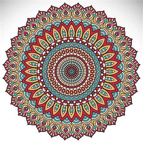 Premium Vector Mandala Design Vector