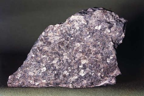 A Few Minerals That Contain Pyroxene