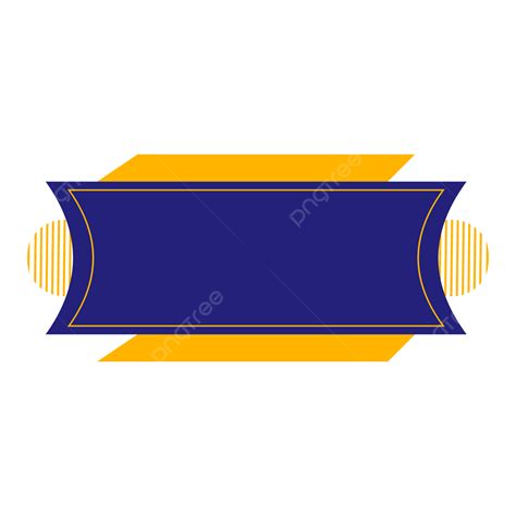รูปกล่องข้อความ เส้นขอบ สีน้ำเงิน ป้าย กรอบ ขาย แท็ก Png Png กล่อง