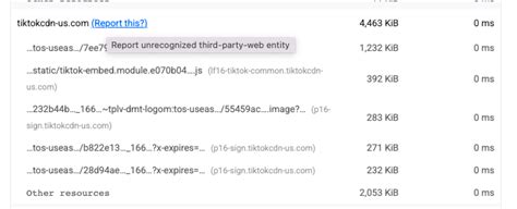 Expand Third Party Classification To Include Unrecognized Entities