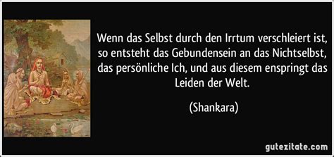Wenn Das Selbst Durch Den Irrtum Verschleiert Ist So Entsteht