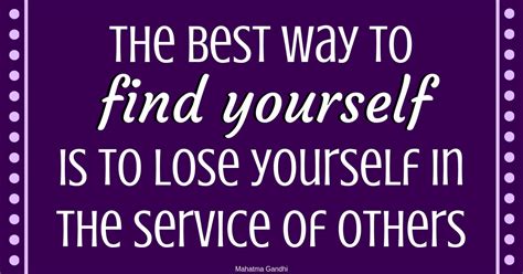By Helping Others We Are Helping Ourselves