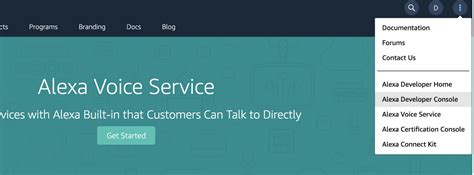 Alexa Optional ESP RainMaker Customer Docs
