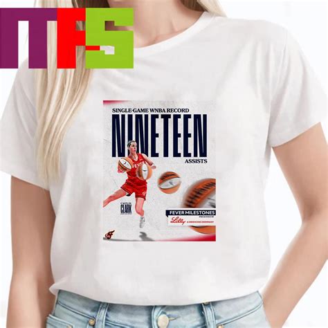 Caitlin Clark Wnba Record Holder For Most Assists In A Single Game It Only Took Her 26 Career