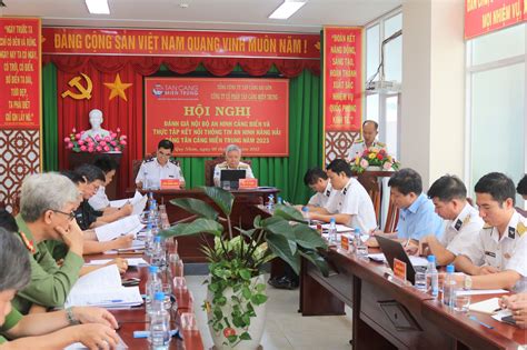 Phối Hợp Bảo đảm An Ninh An Toàn Tại Cảng Biển Miền Trung