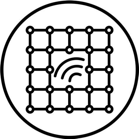 premium vector vector design smart grid icon style