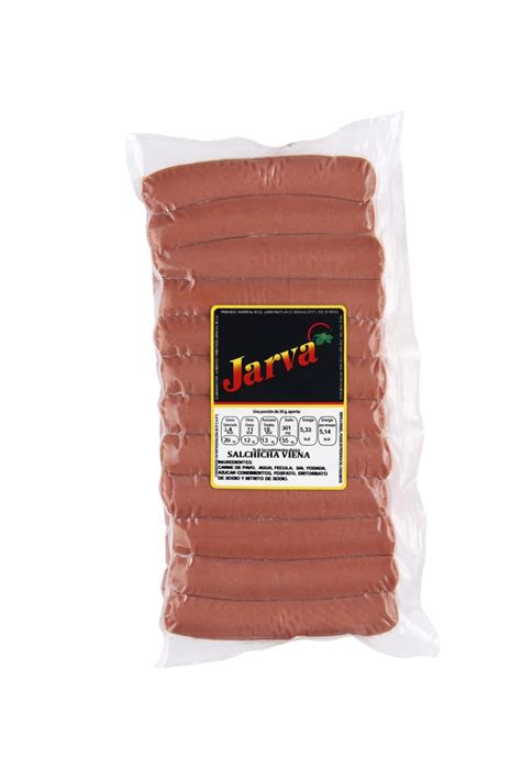 Salchicha Tipo Viena Alimentos Y Embutidos Jarva Sa De Cv