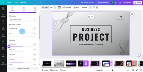 How To Change Image Color In Canva