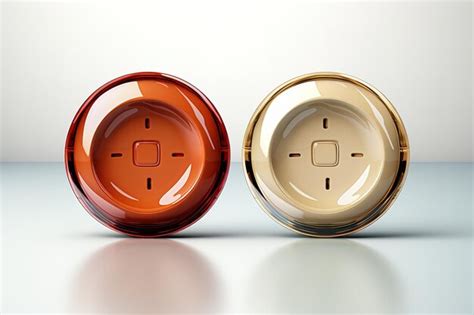 Premium Vector Double Socket On A White Background Two Sockets