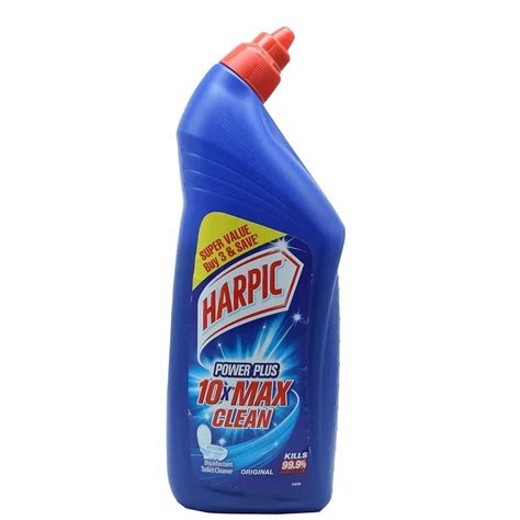 1l Harpic Power Original Disinfectant Toilet Cleaner At Rs 190 Harpic