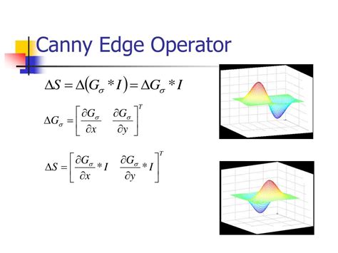 ppt canny edge detector powerpoint presentation free download id