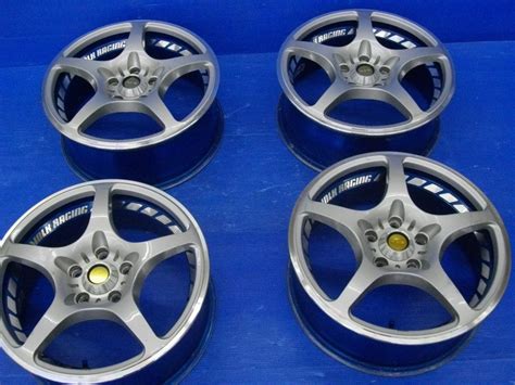 【やや傷や汚れあり】d【2990】rays レイズ Volk ボルクレーシング チャレンジ 70j 17インチホイール 42 5h