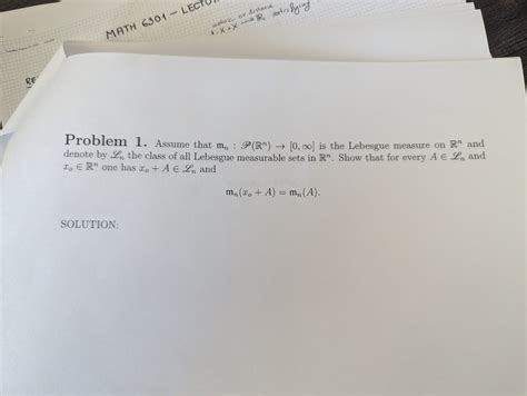 Solved Re Problem 1 Assume That Mnprnrarr 0oo Is